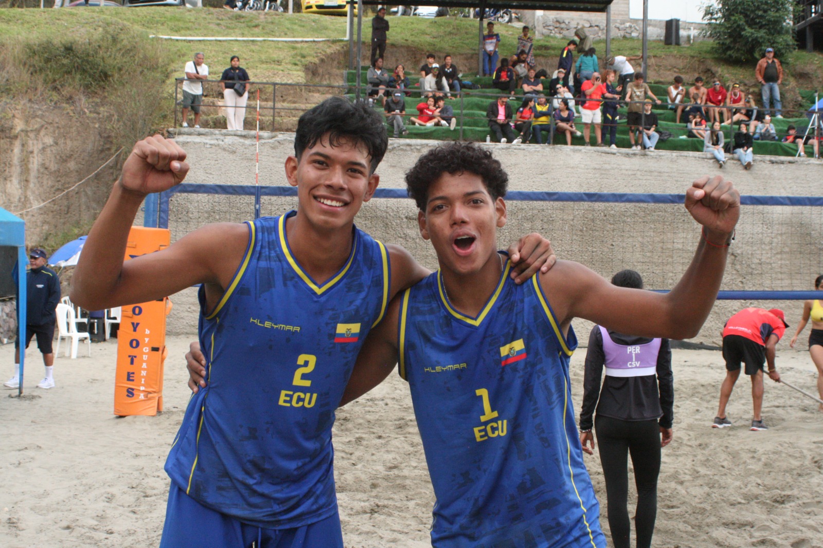 Ecuador logra dos cupos al Mundial Juvenil de Voleibol Playa U21 ...