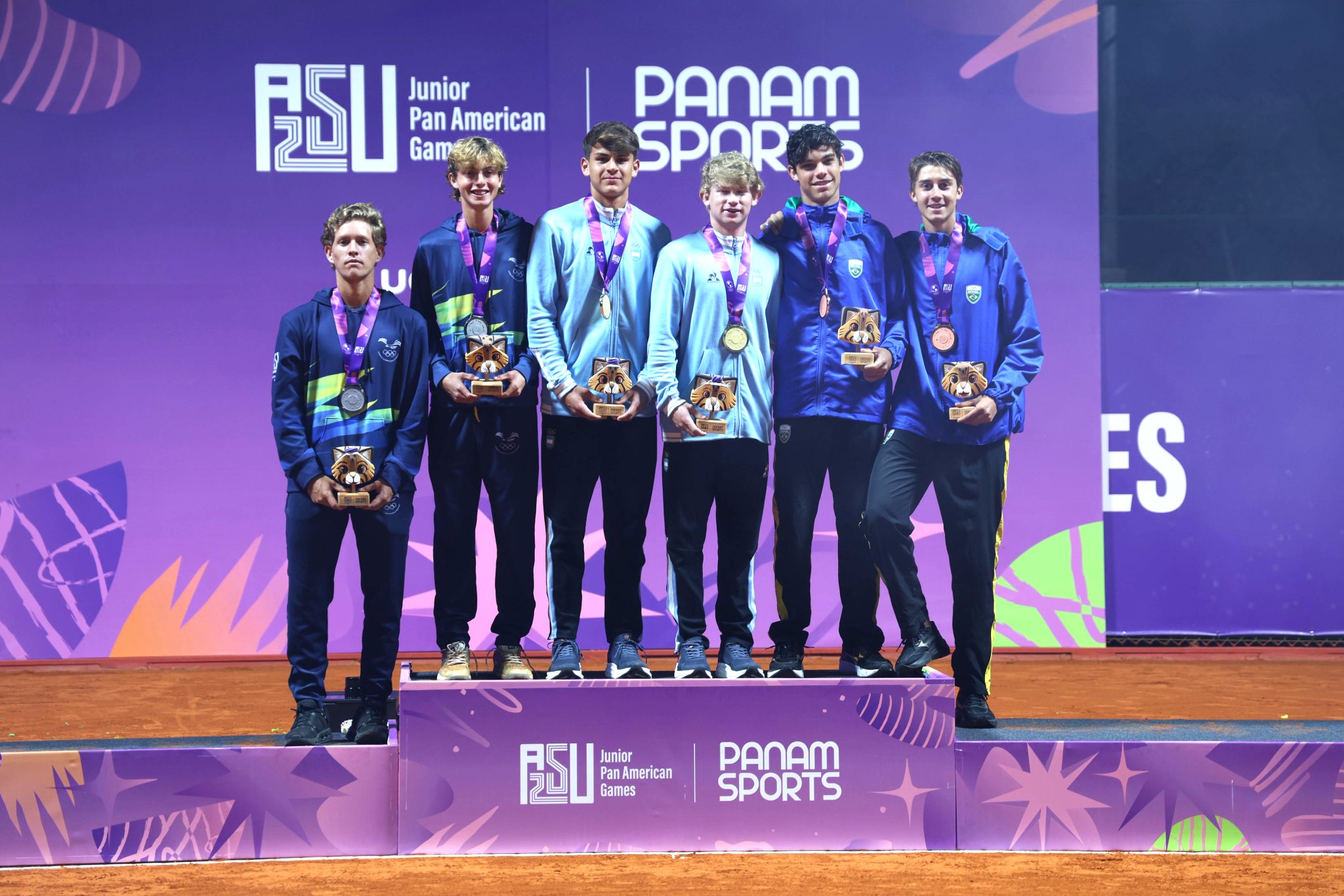 Camacho y Castro conquistan la plata en dobles masculino en ASU 2025 ...