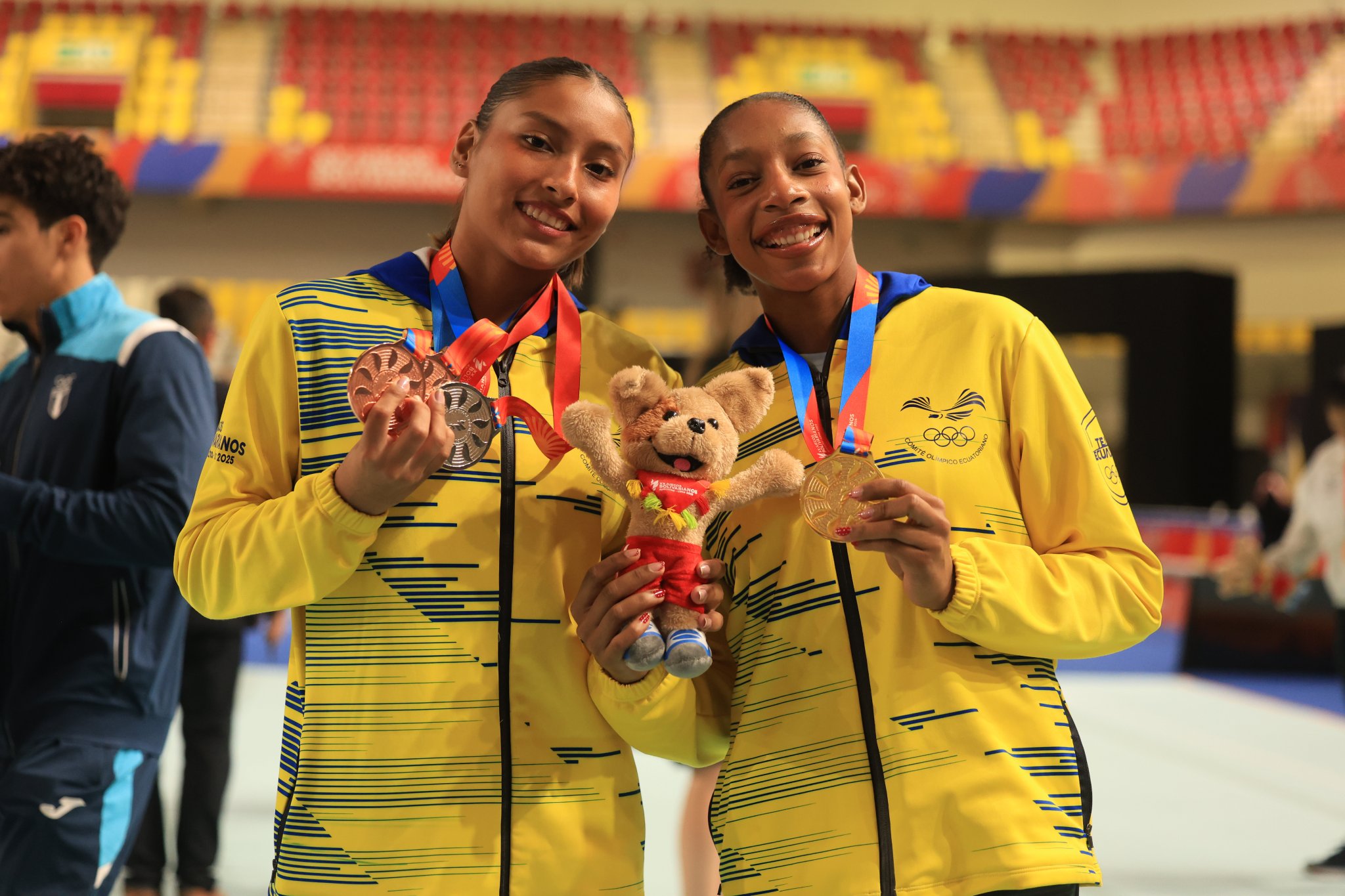 Alaís Perea y Ashley Bohórquez logran medallas – Comité Olímpico ...